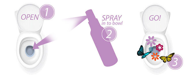 Original Original EverFresh Spray Before You Go Toilet Spray & Freshener