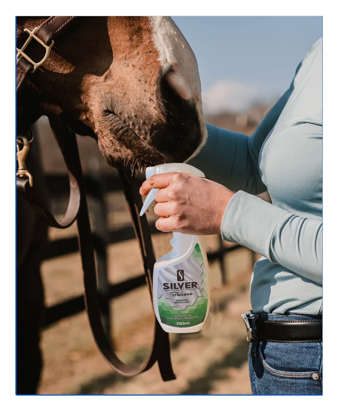 Sliver Biocare Organic Insect Repellent 750ml - Home and Pet Protection