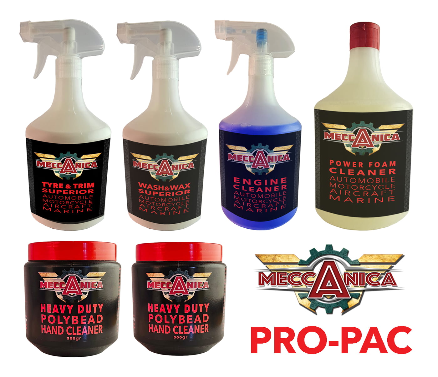 Meccanica PRO-PAC - Professional Kit