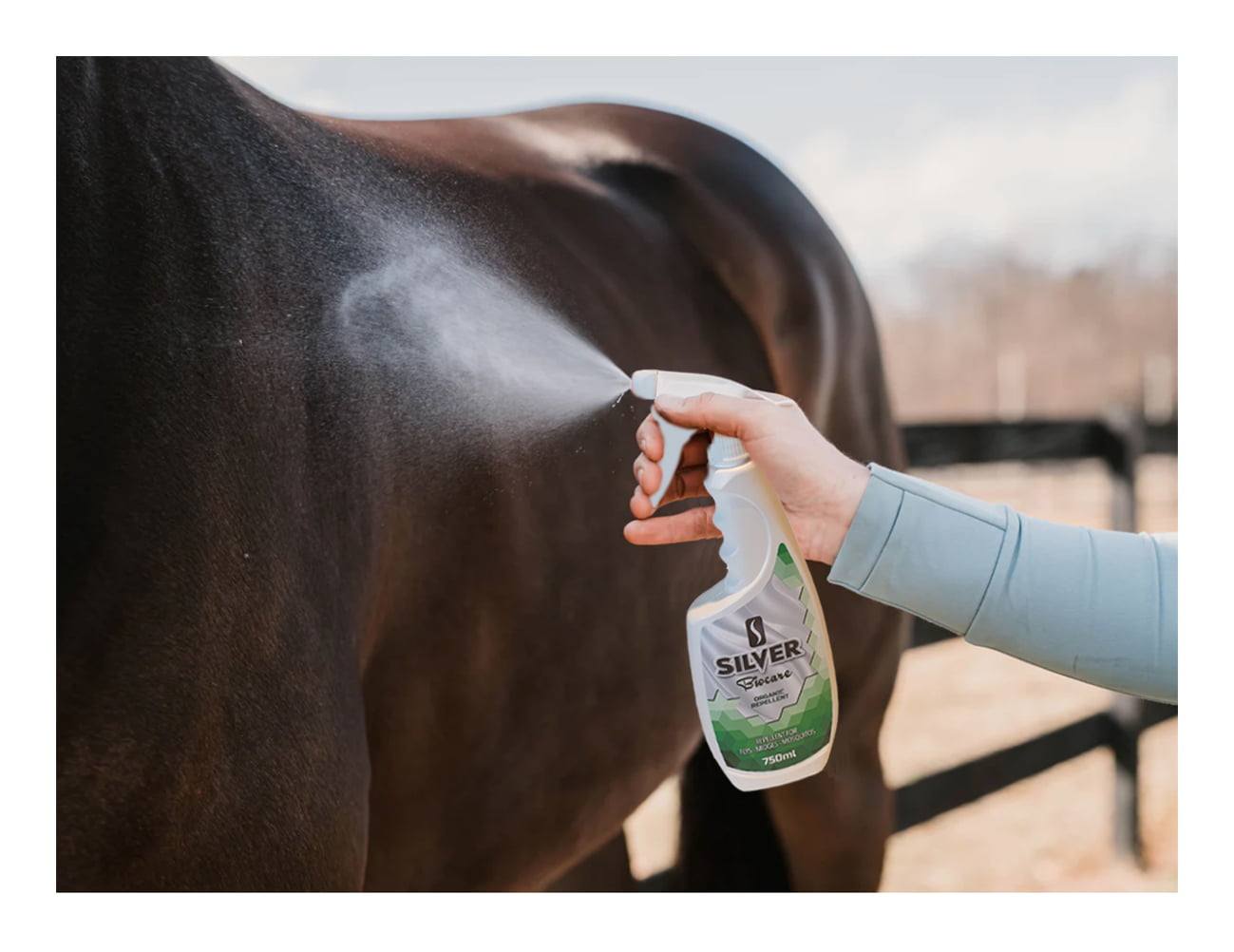 Sliver Biocare Organic Insect Repellent 750ml - Home and Pet Protection